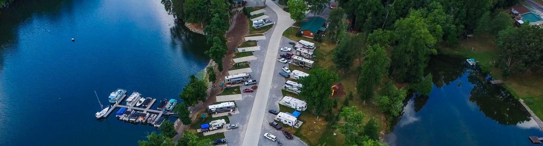 RV Camping - Blue Water RV Resort & Marina